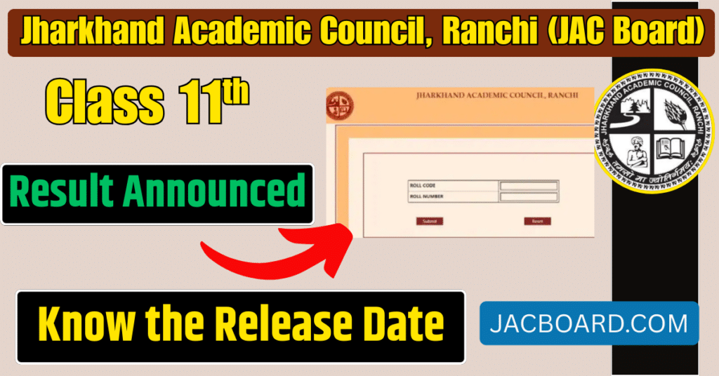 JAC 11th Result 2025 @Jacresults.com [ Science,Commerce,Arts ] Download ...